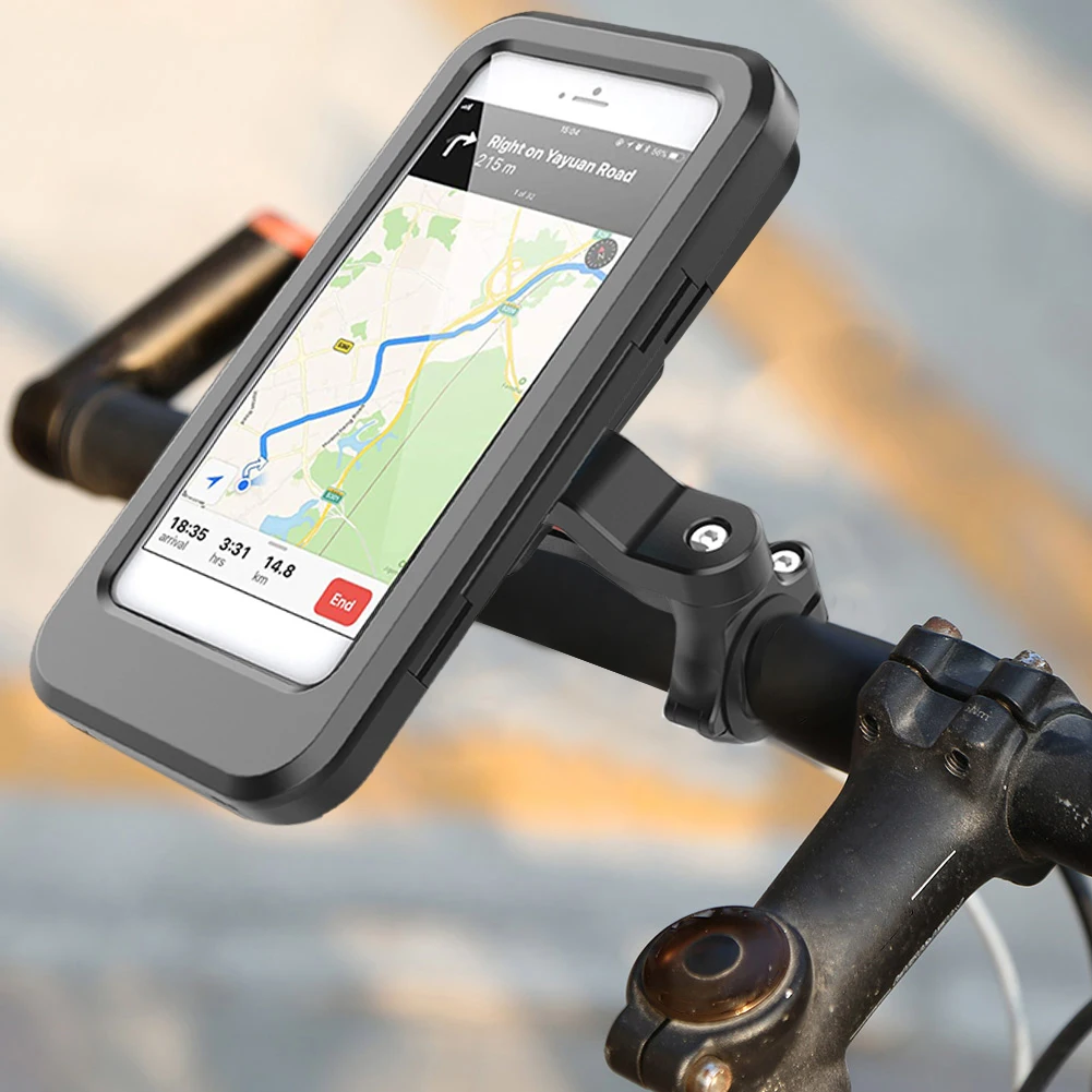 Motorcycle Phone Holder Support Moto Bicycle Handlebar Phone Stand ...