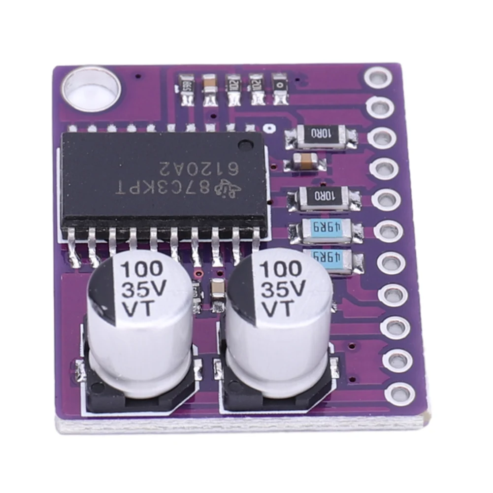 TPA6120-Stereo-Headphone-Amplifier-128dB-MCU-612-Hi-Fi-Headphone-Amplifier-Board-High-Fidelity ...