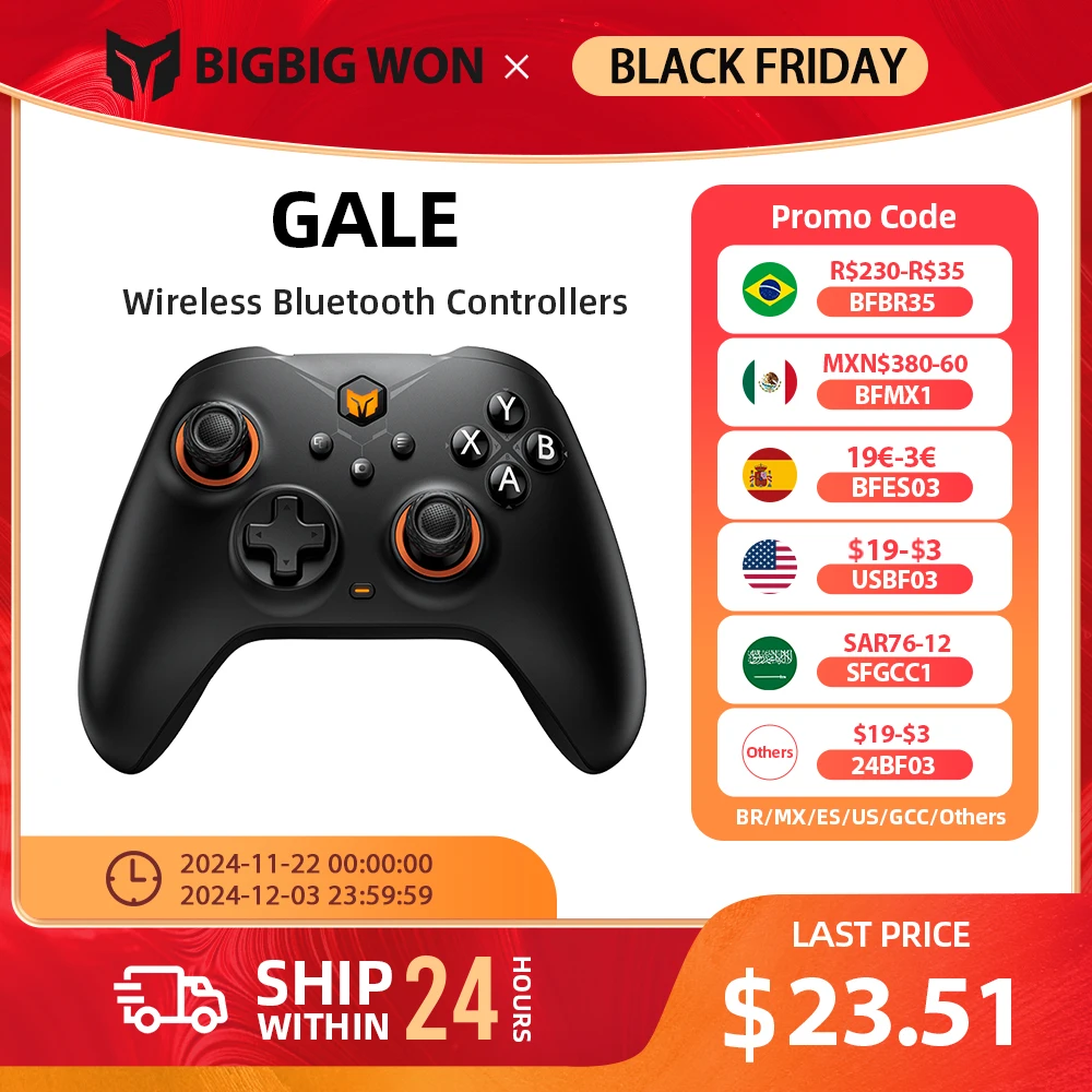 BIGBIG-Won-Gale-Wireless-Bluetooth-Gaming-Controllers-for-Switch-FPS-E ...