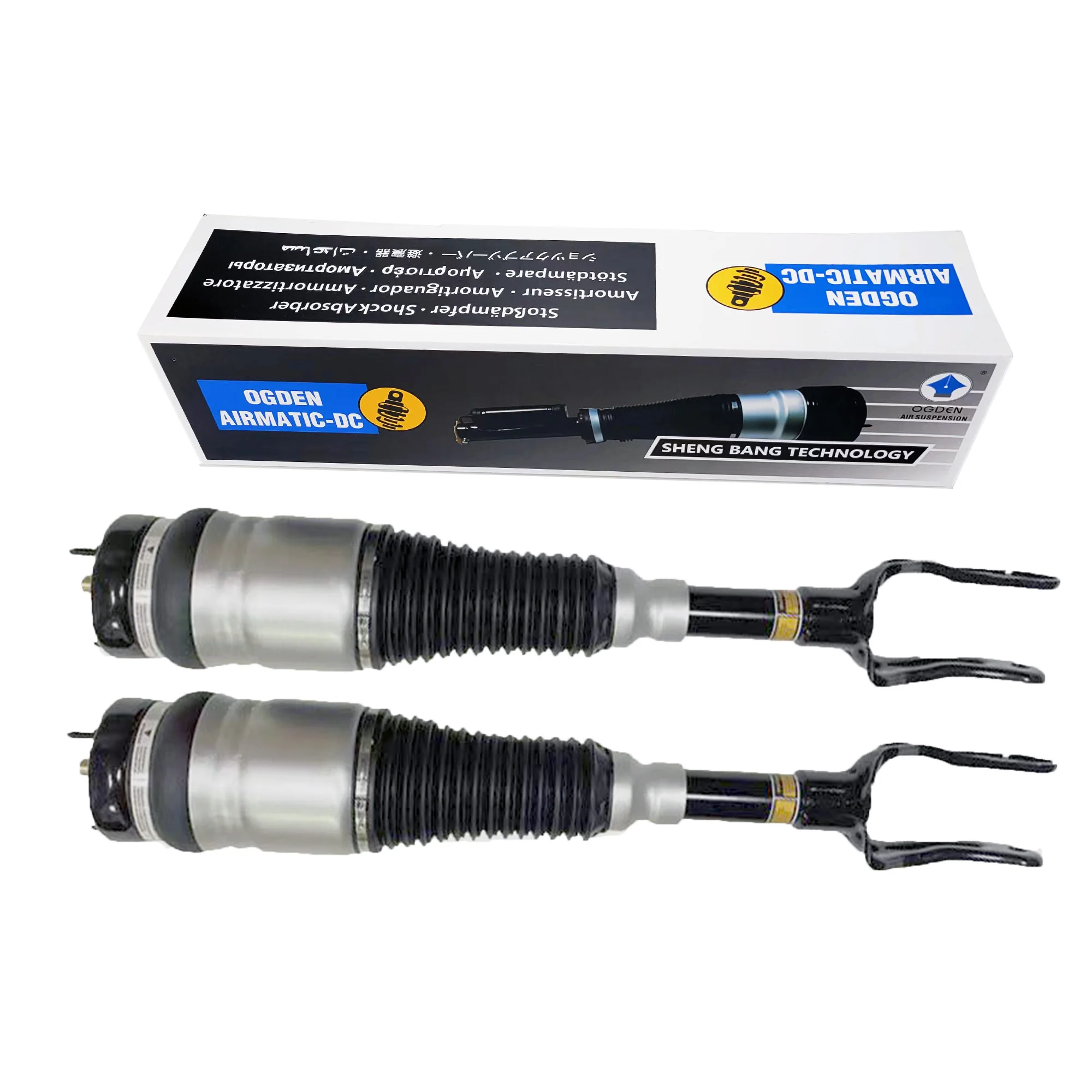1-Pair-Front-Air-Suspension-Shock-Absorber-Strut-Replacement-for-2011 ...