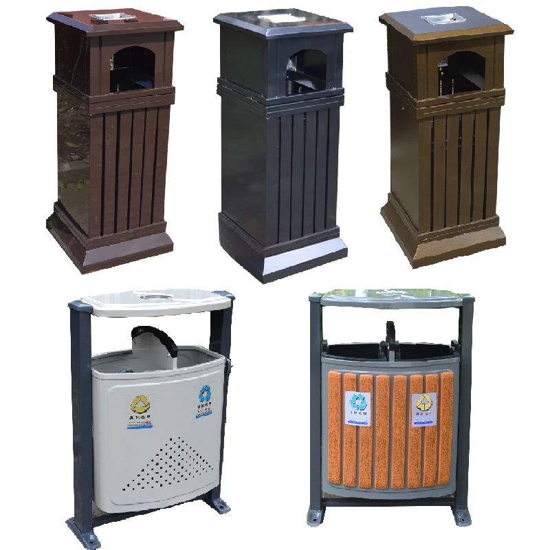 Outdoor-Trash-Bin-Large-Trash-Can-Classification-Scenic-Spot-Sanitation ...