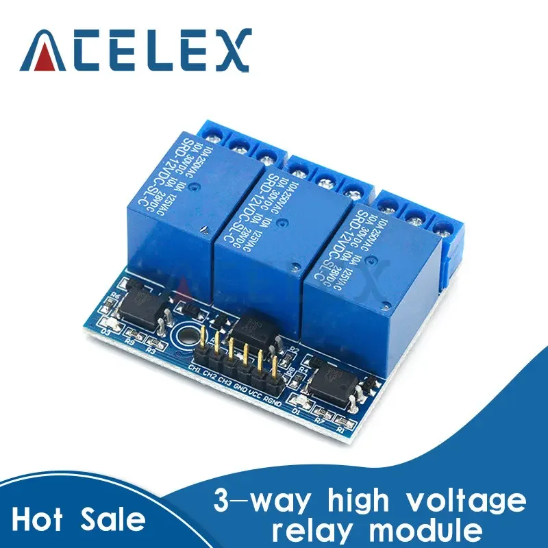 three-3-channel-high-voltage-relay-module-with-opto-isolated-fully ...