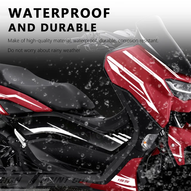 Logotipo Del Club Nmax 2023 Red Bull Megaloop