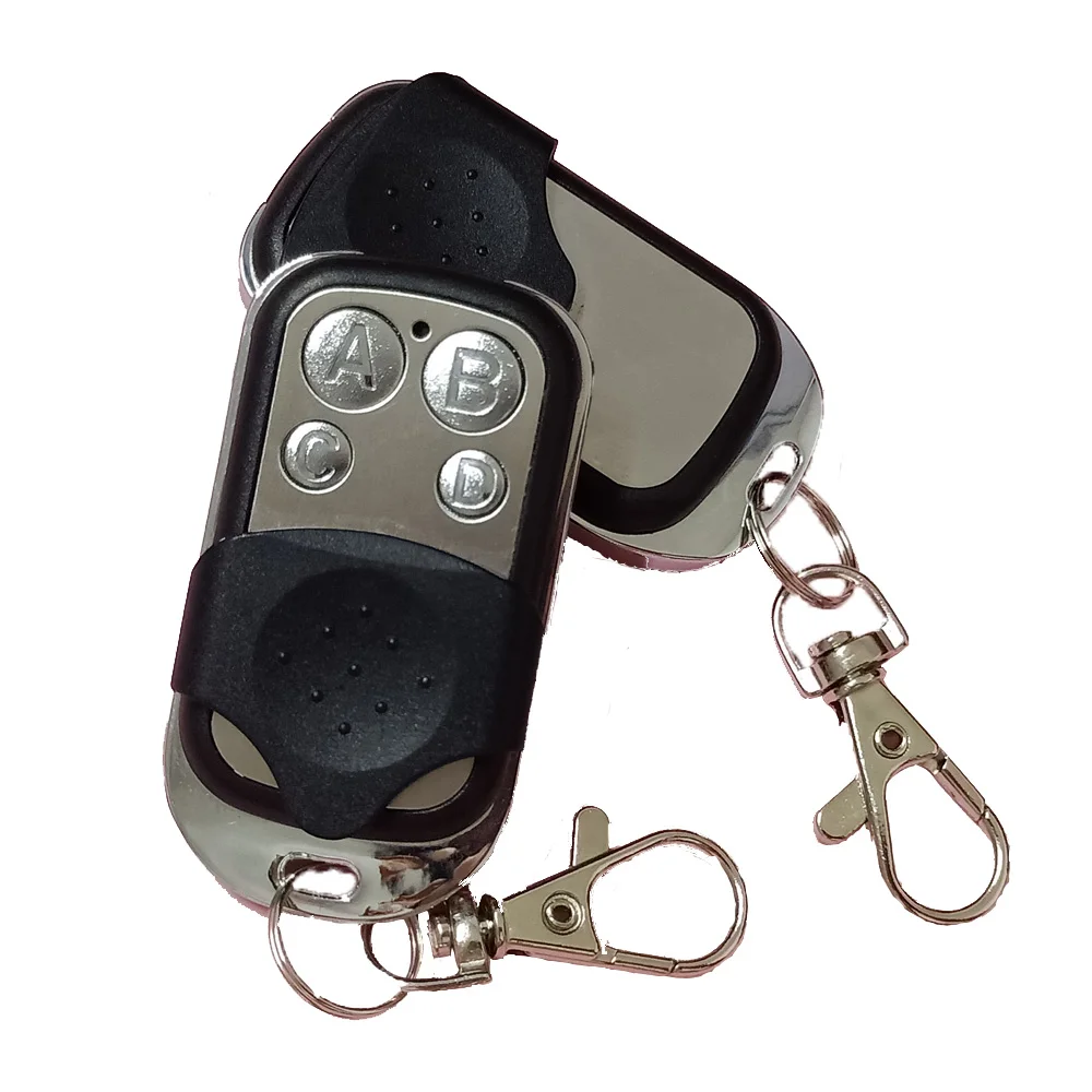 433MHz pilot 4CH Car Key garaż drzwi otwieracz bramy zamiennik pilota ...