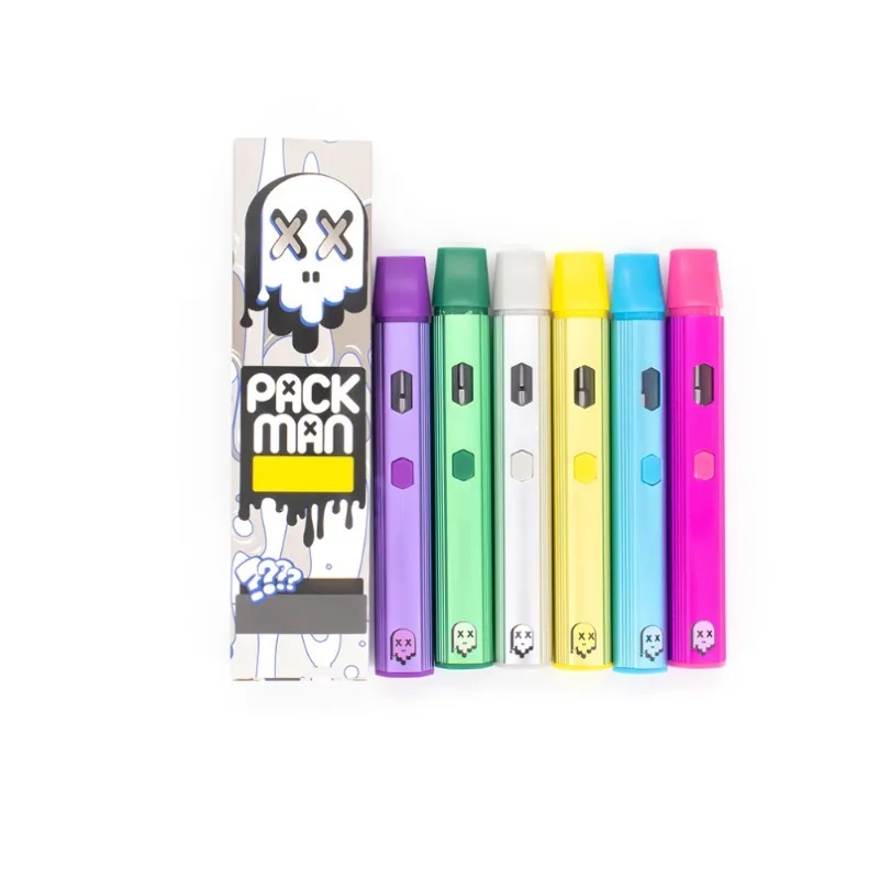 Electronic-Cigarette-Pack-Man-Vape-Pen-Empty-2-0ml-Cartridges-Pod-Vape ...