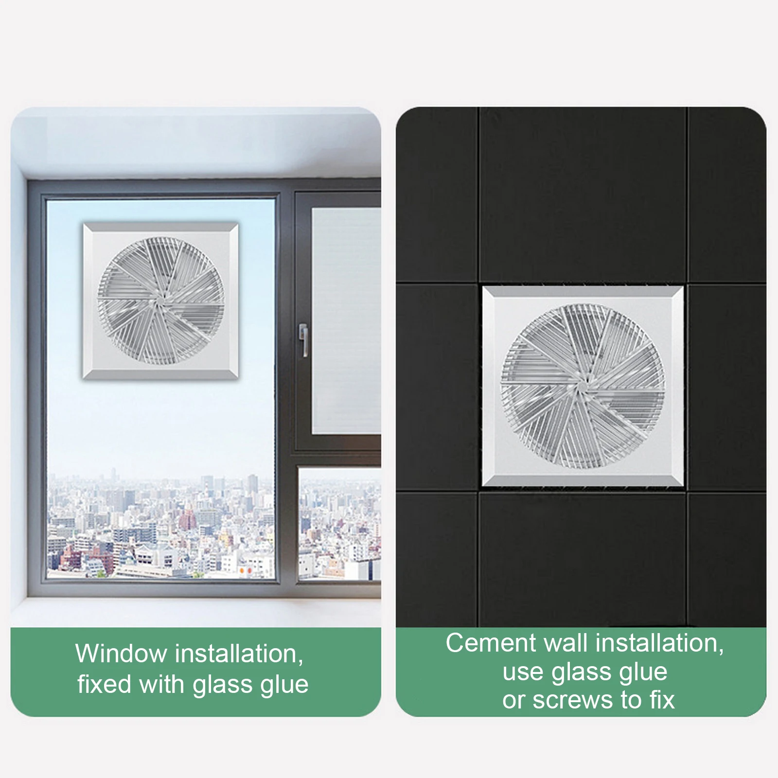 Window Exhaust Fan Kitchen