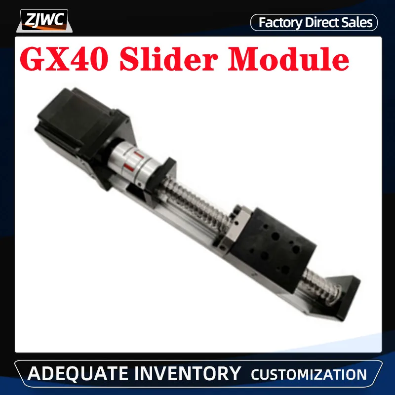 GX40-1000mm-ball-screw-slide-precision-stepping-cross-motor-moving-CNC ...