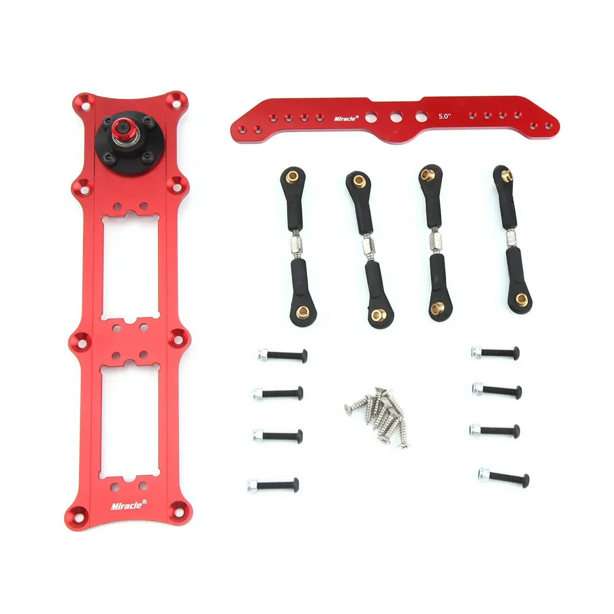 1Set-Aluminum-Alloy-Servo-Dual-Rudders-Mount-Rudder-Tray-Set-with-5in ...