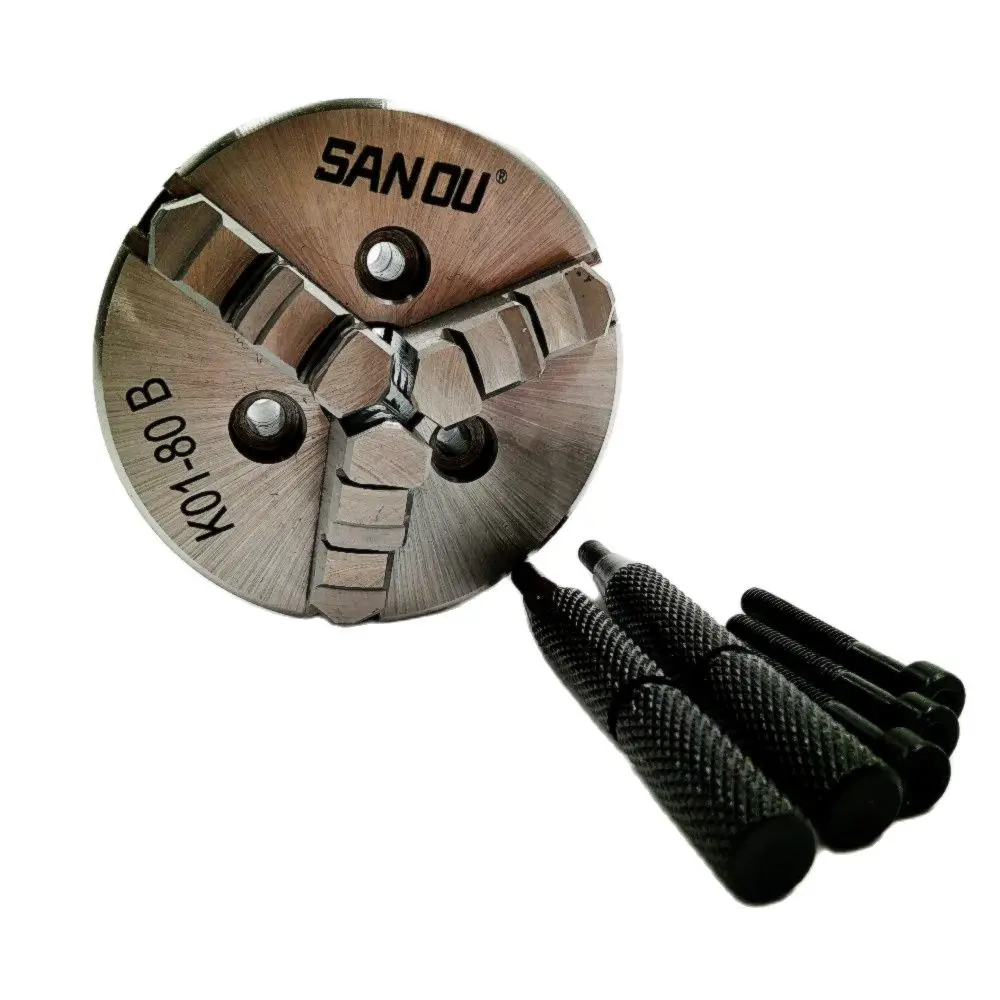 3-Jaw-Lathe-Chuck-Fingertight-Self-Centering-Chuck-3-CNC-Lathe-Chuck ...