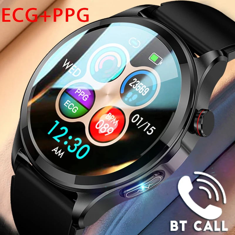 2023 New Non invasive Blood Glucose Smartwatch Men IP68 Waterproof ...