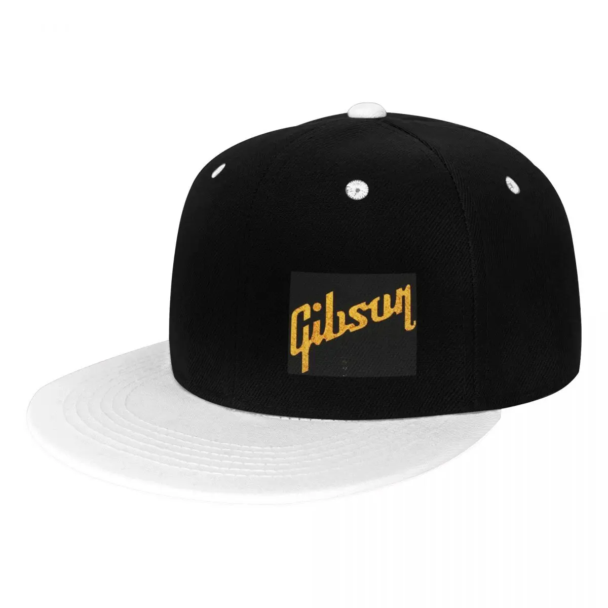 Gibson Music Logo Baseball Caps Snapback Men Women Hats Outdoor Cap ...