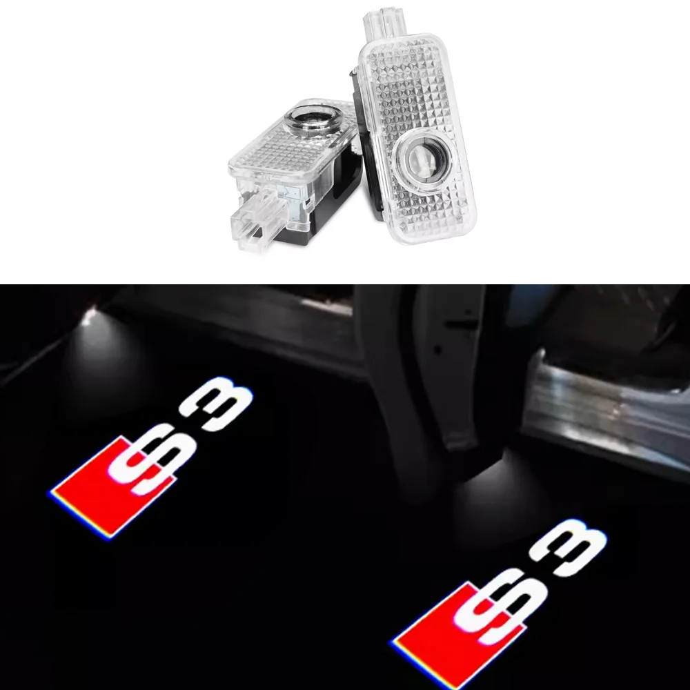 S3-Projector-For-AUDI-Door-Light-AUDI-Ghost-Shadow-Light-2pcs-S3 ...
