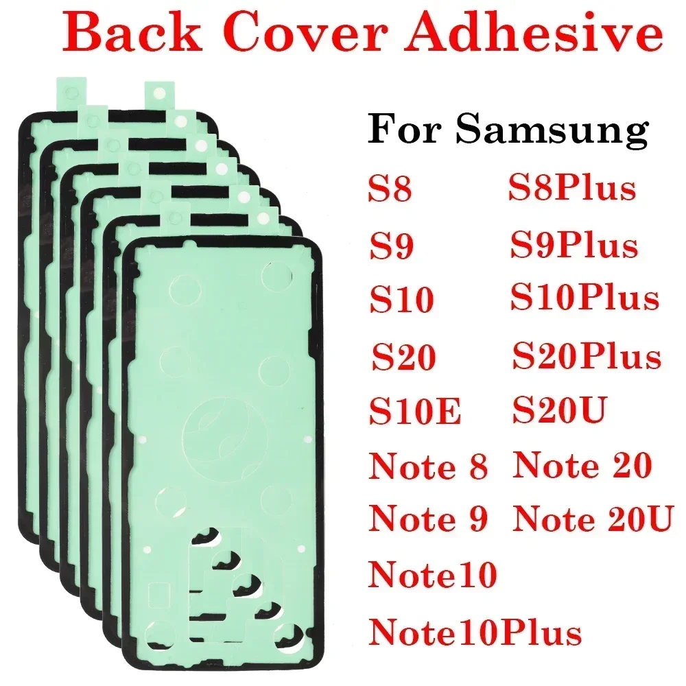 Back-Battery-Sticker-Adhesive-Glue-Waterproof-Back-Cover-Sticker-For ...
