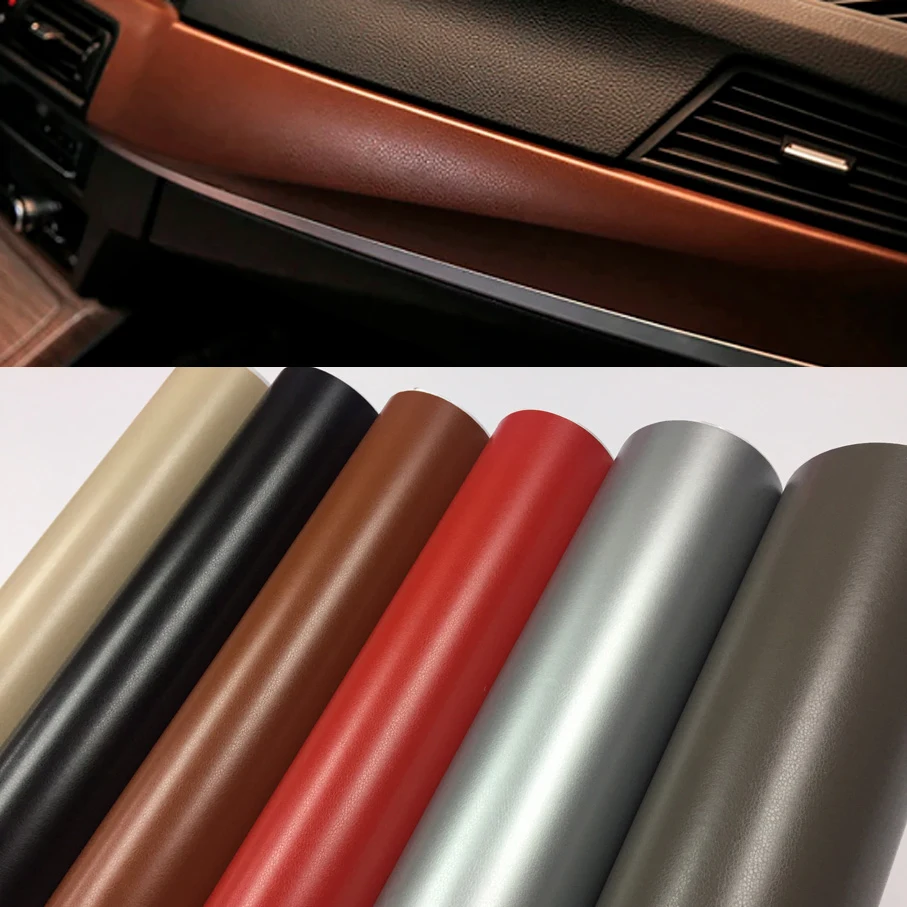 10/20/30/40/50X152CM 3D PVC DIY Car Styling Interior Dashboard Sticker ...