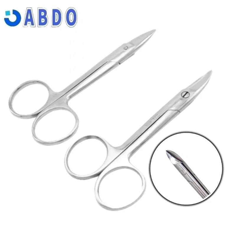 Dental-Crown-Scissors-Medical-Surgical-Scissor-Ligature-Wire-Cutting ...