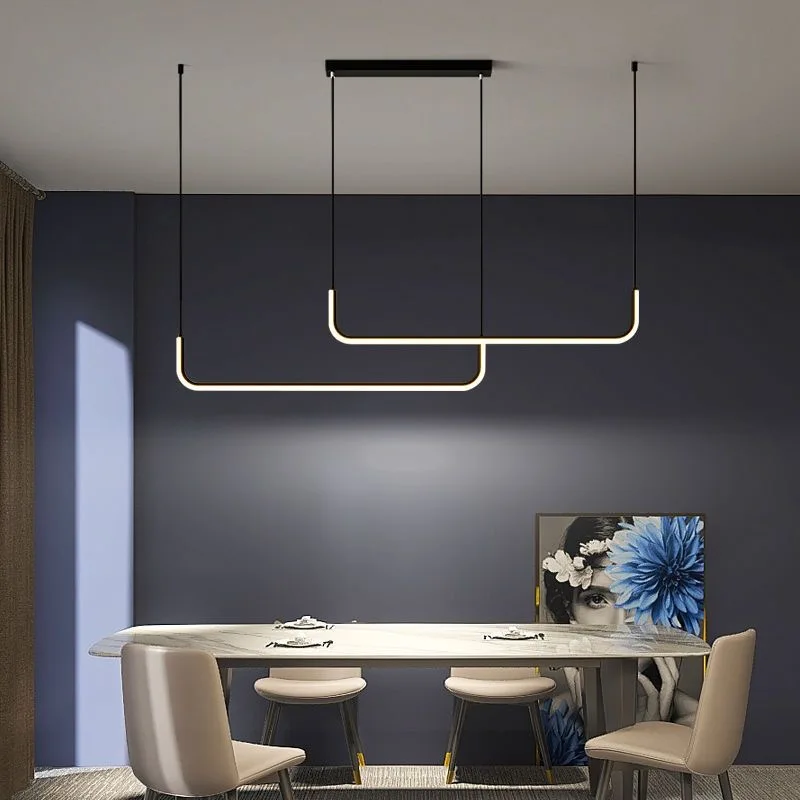 Dining-room-pendant-light-minimalist-long-strip-dining-room-light ...