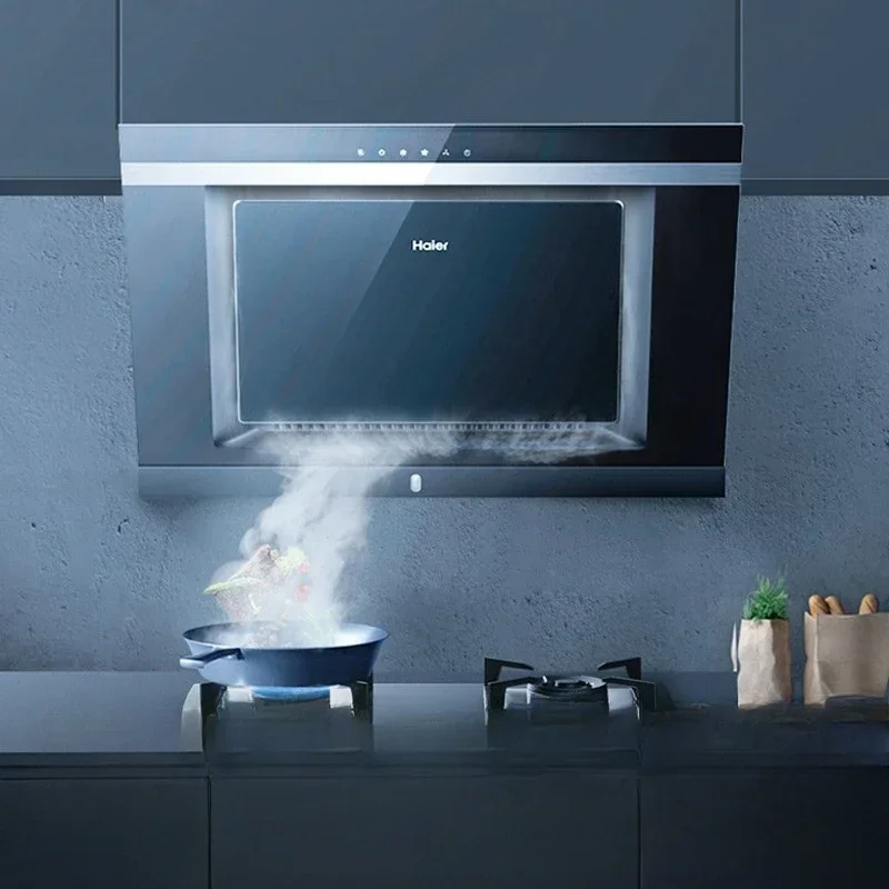 Haier-Side-Suction-Range-Hood-18-5-Cubic-Large-Suction-Smart-Self ...