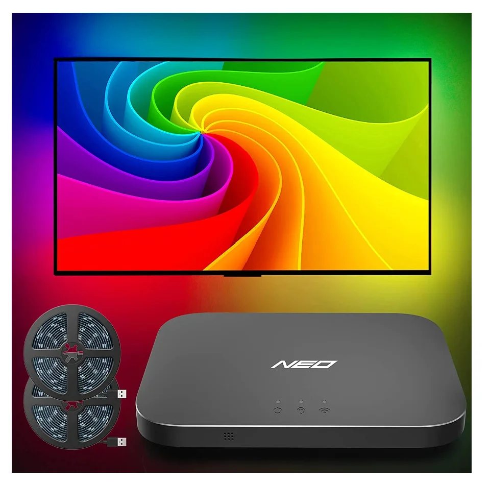 Lytmi for 10 120inch PC Gaming 2.0 Work with Alexa Google Assistant App ...