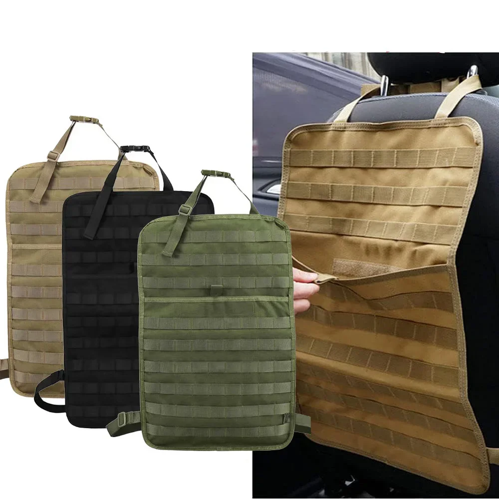 Car-Rear-Seat-Back-Storage-Bag-Multi-Hanging-Strap-Tactical-Molle-Trunk ...