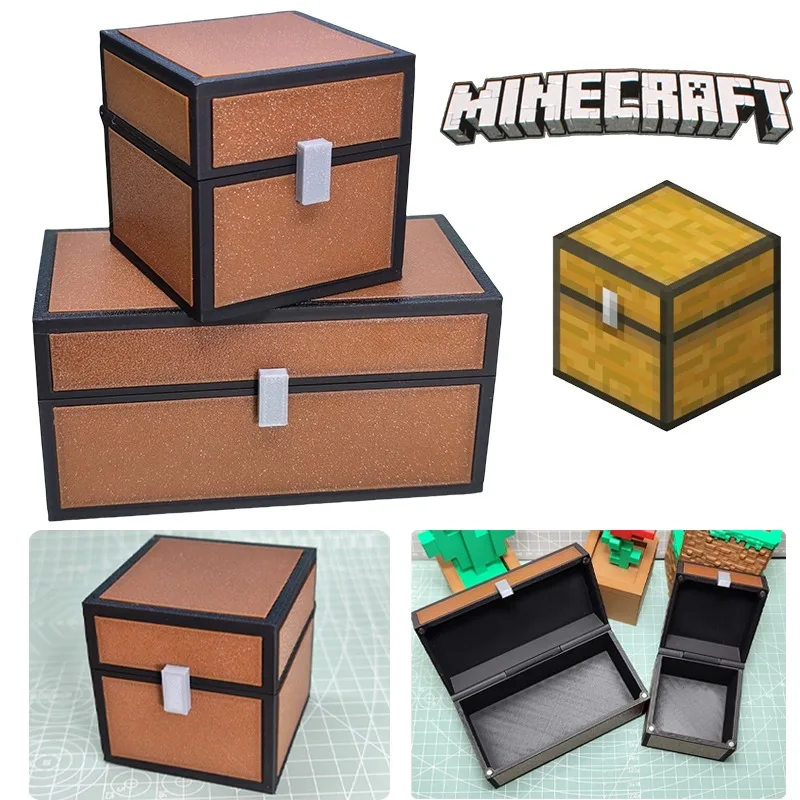 Minecraft-caja-de-almacenamiento-de-escritorio-joyer-a-creativa ...