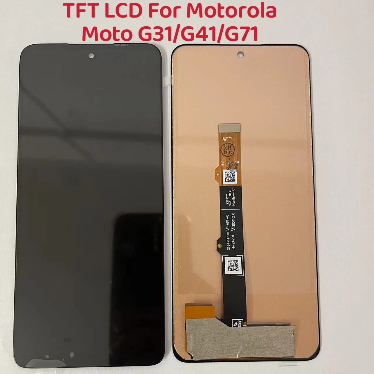 Incell Test 6.4“For Motorola Moto G31 G41 G71 5G LCD XT2173-3 XT2167-2 ...