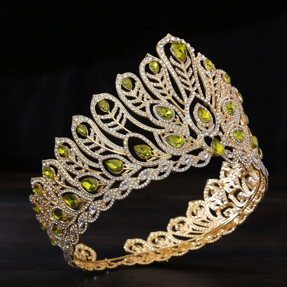 Alloy Crystal Party Tiara Miss International Beauty Pageant Crown ...