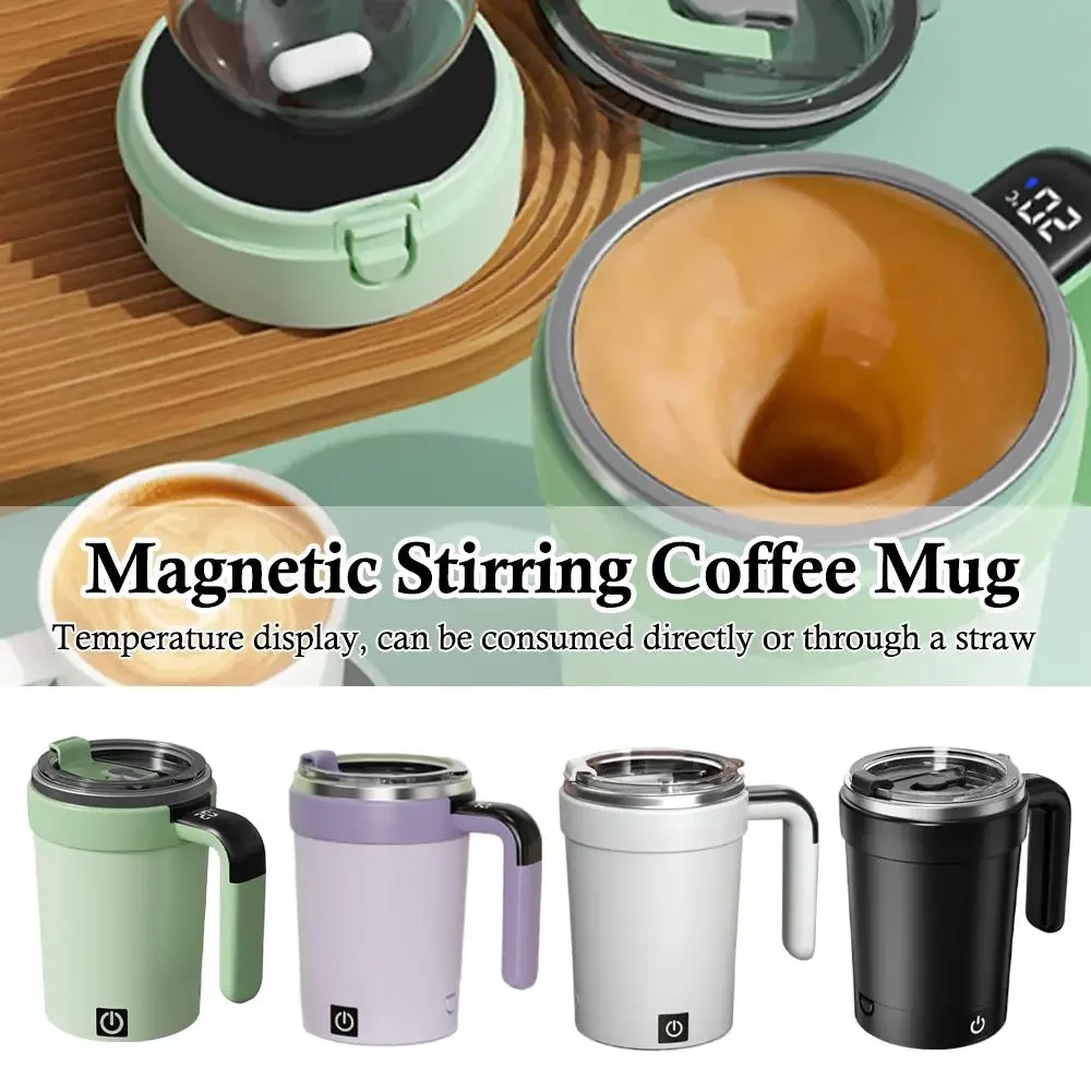 Portable Automatic Stirring Cup Detachable Gym Smart Insulated Mug ...