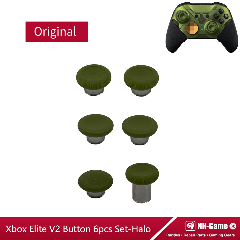 Thumbsticks-Button-For-Xbox-Elite-Series-2-Controller-Metal-Button-Set ...