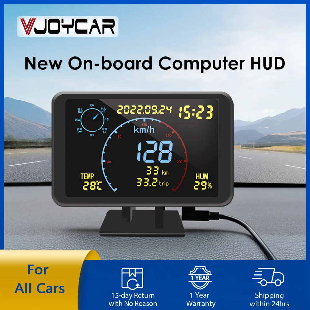 New-GPS-Digital-Speedometer-On-board-Computer-Auto-Display-4-7-Screen ...