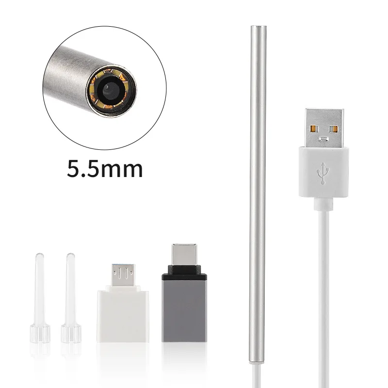 Smart Visual Wireless Ear Stick Endoscope Earpick Camera, 40% OFF