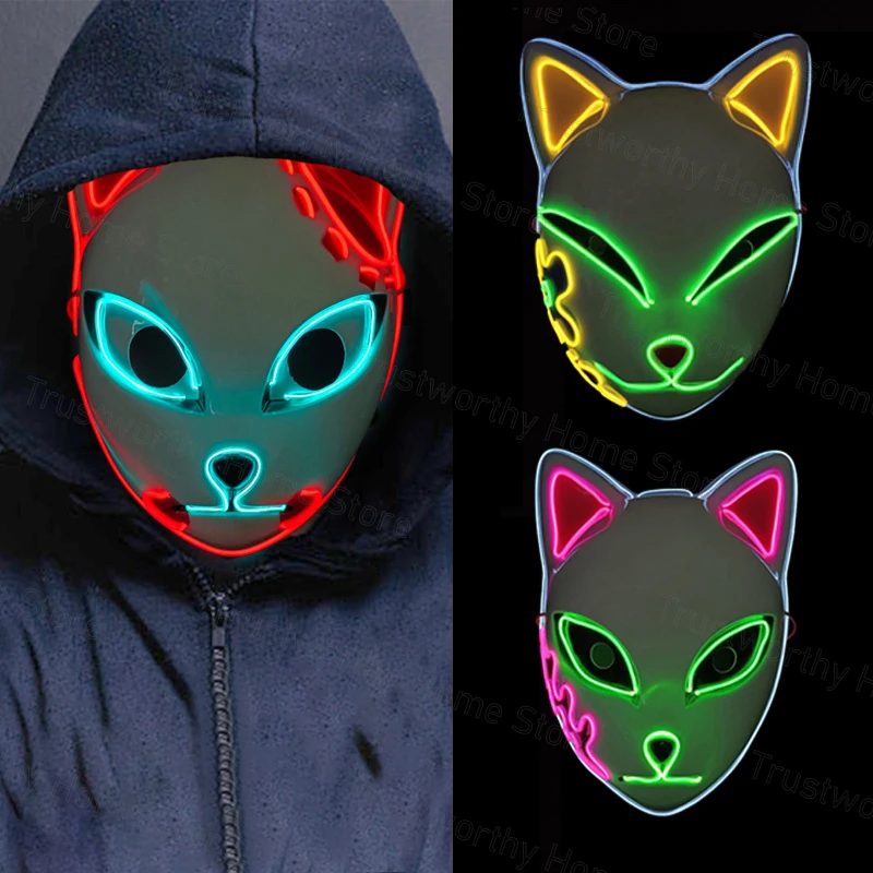 Scary Cat Face Halloween