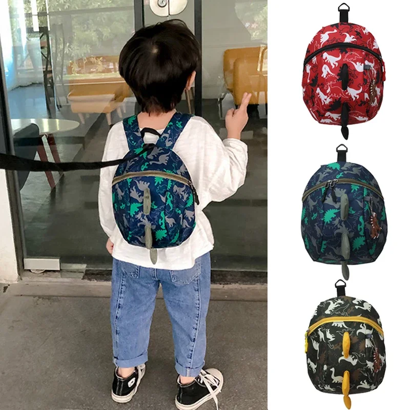 Cute-Dinosaur-Baby-Safety-Harness-Backpack-Toddler-Anti-lost-Bag ...