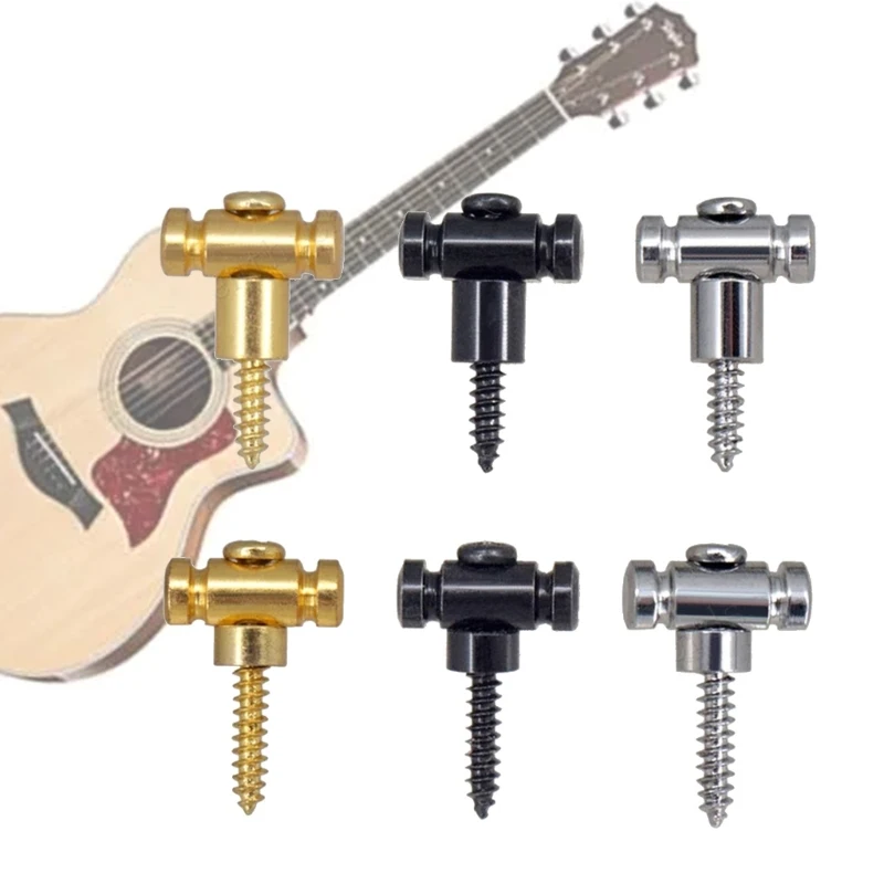 Guitar-Roller-String-Trees-Retainer-with-Mounting-Screws-Set-For ...