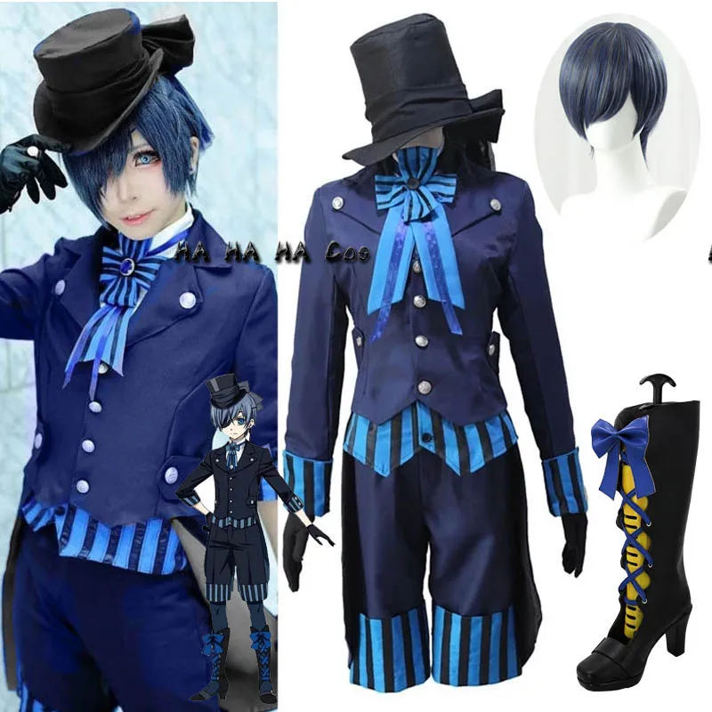 Ciel Phantomhive Blue Suit