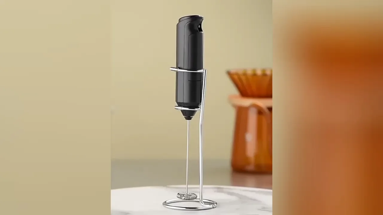 Handheld Coffee Beater Mixer - Cell Operated Coffee Beater - Egg Mixer ...