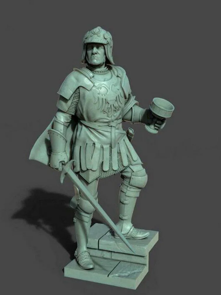 1/24 Scale Unpainted Resin Figure giustiniani longo - AliExpress 26
