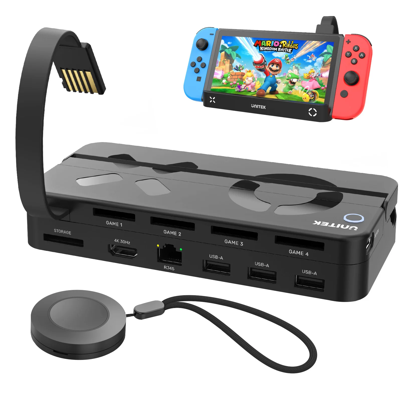 Nintendo-Game-Card-Switcher-with-Wireless-Remote-Control-Portable ...