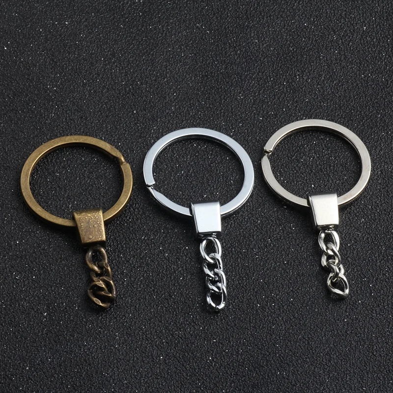 10-50-100pcs-Key-Chain-Key-Ring-For-Jewelry-Making-Keychain-Accessories ...