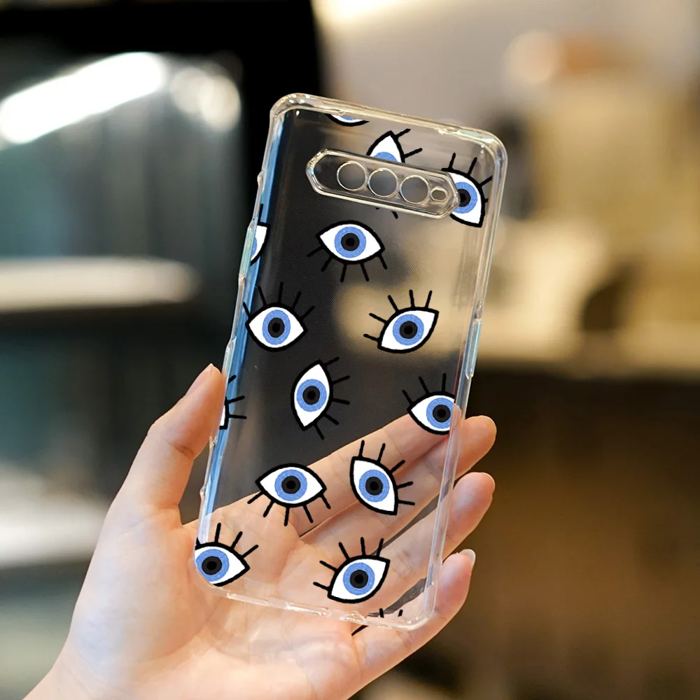 Fashion-Blue-Devil-s-Eye-Phone-Case-for-Xiaomi-Black-Shark-4-4Pro-Case ...