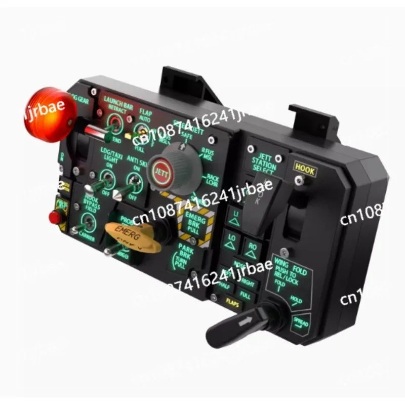 Simulatievlucht-MfD-DDI-DCS-HUD-Van-toepassing-op-F18-UFC-MIP-Cockpit ...