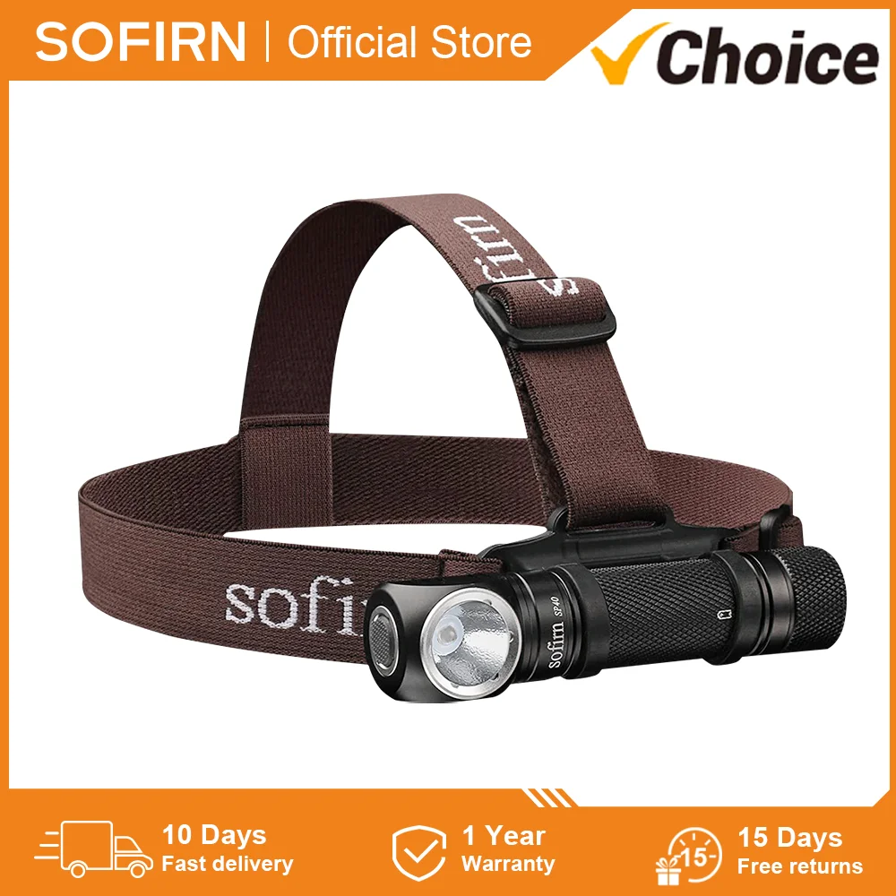 Sofirn-SP40-LED-Headlamp-1200lm-New-USB-C-Rechargeable-18650-Torch ...
