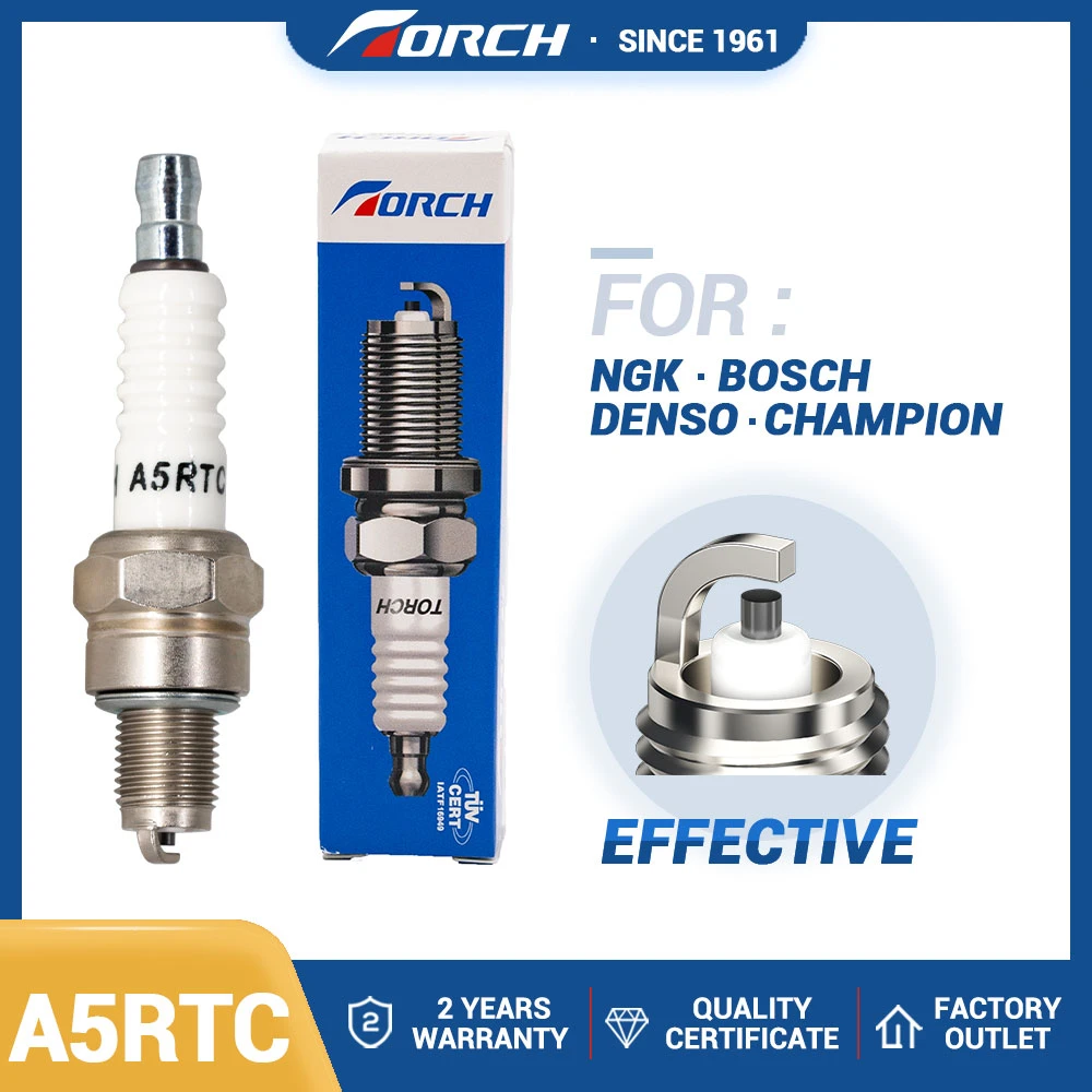 China Original Torch Spark Plug Candles A5rtc Ignition System For C6ha ...