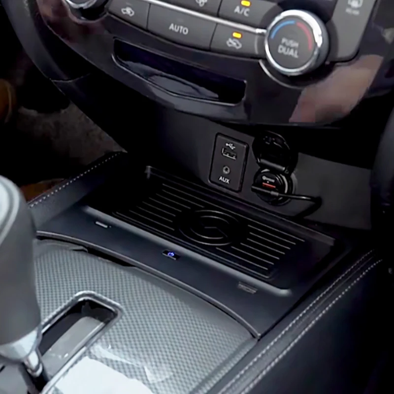 Car-wireless-charger-for-Nissan-Qashqai-J11-J12-X-Trail-T32-2014-2021 ...