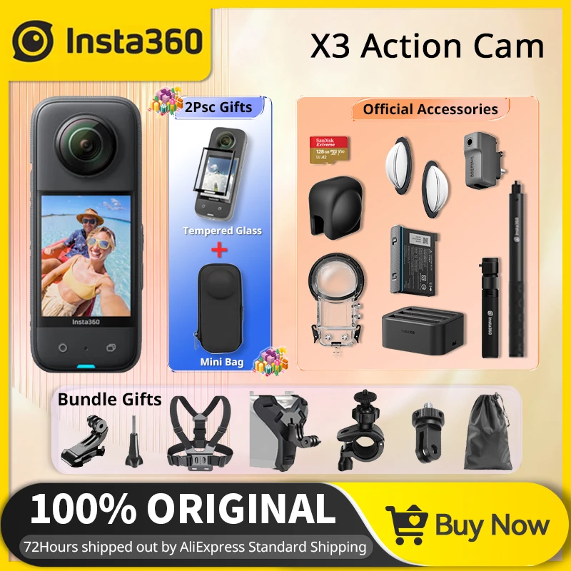 Insta360 One 360 Camera Sport | Insta360 One X Video Camera - Sports & Action Video Cameras ...