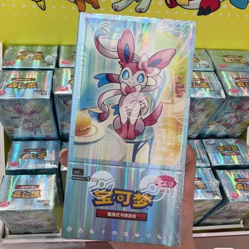 New 100% Original Genuine New Pokemon Card Trading Ptcg Card Collected ...