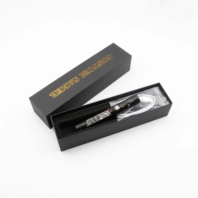 TXQSABER Lightsaber Soundboard Core RGB Neopixel Smoothswing Blaster 16 ...