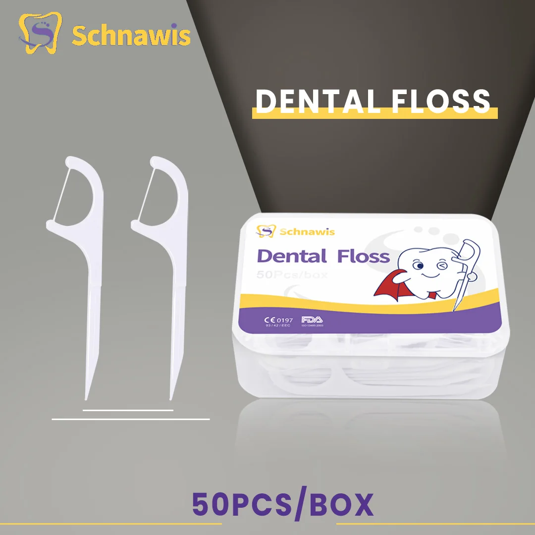 50M-Roll-Dental-Flosser-Built-in-Spool-Wax-Nylon-PTFE-Macromolecule ...