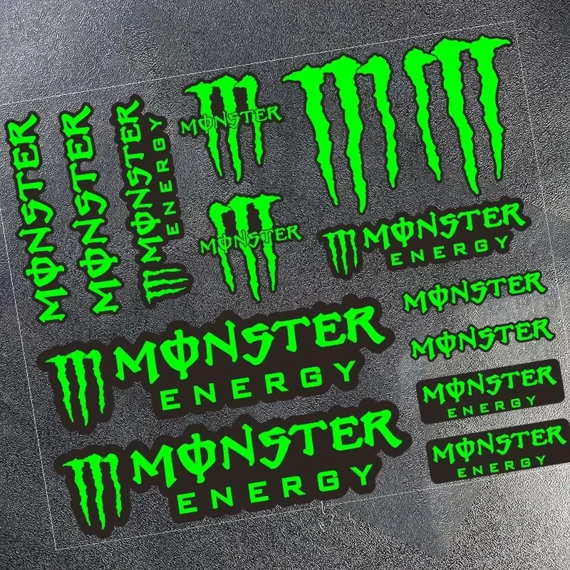 Pegatina-de-tira-lateral-de-motocicleta-Monster-and-Energy-calcoman-a ...