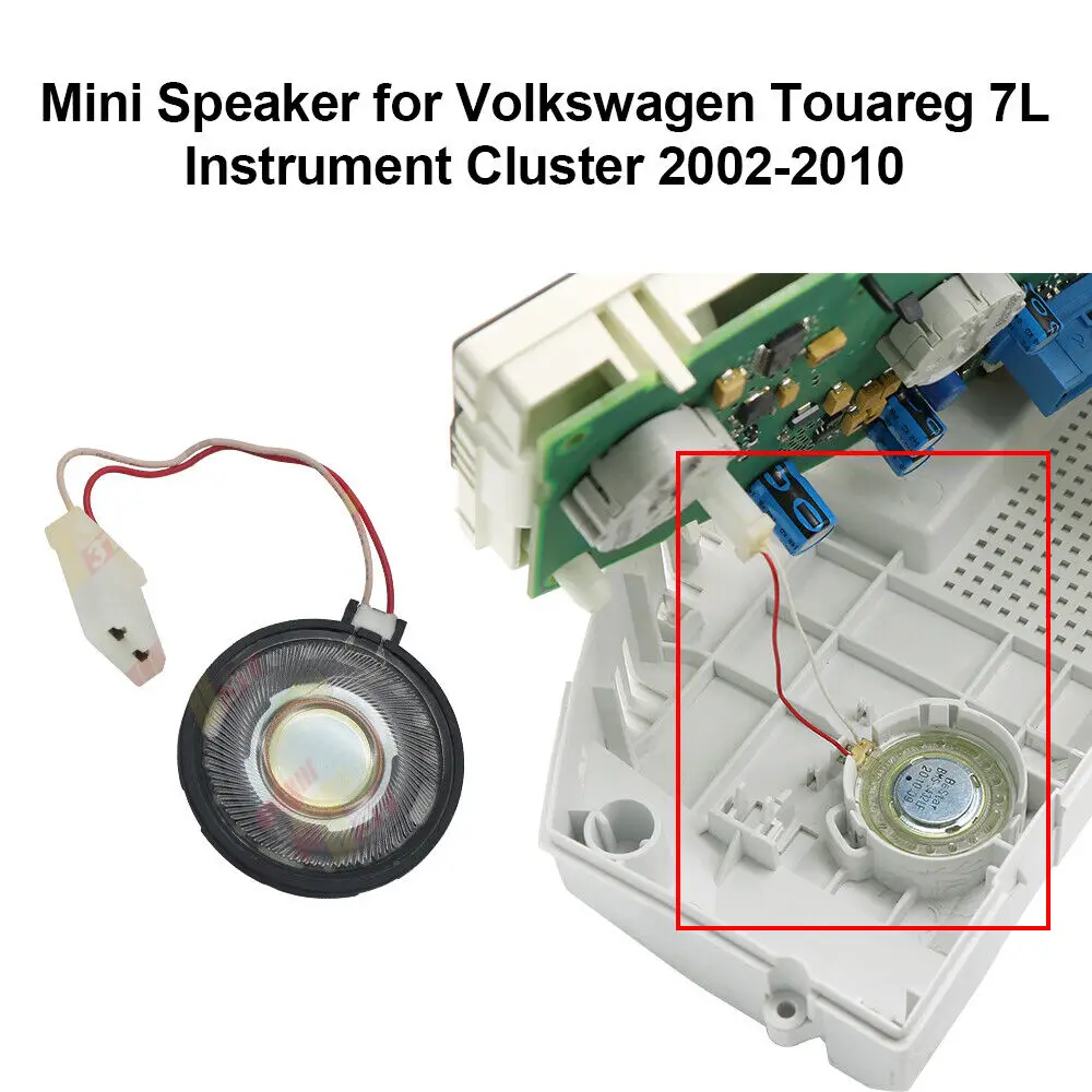 Mini-Speaker-Buzzer-for-VW-Touareg-For-Porsche-Cayenne-Phaeton-For ...