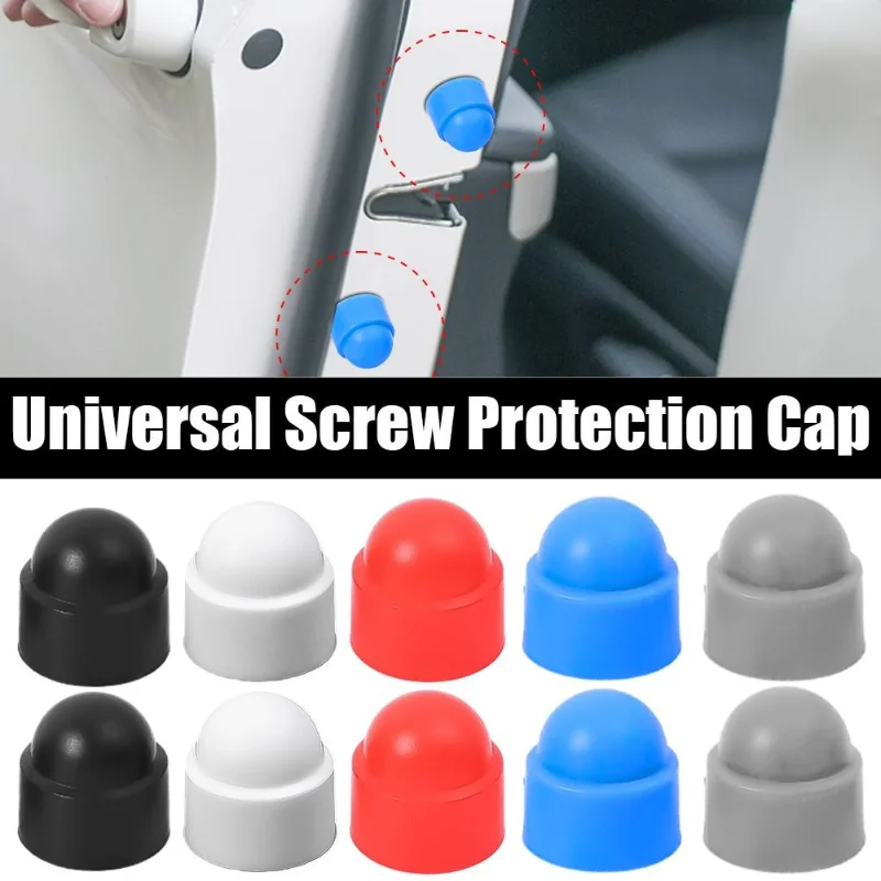 Screw-Protection-Cap-Cover-Bolt-Nuts-Universal-M8-Exposed-Hexagon ...